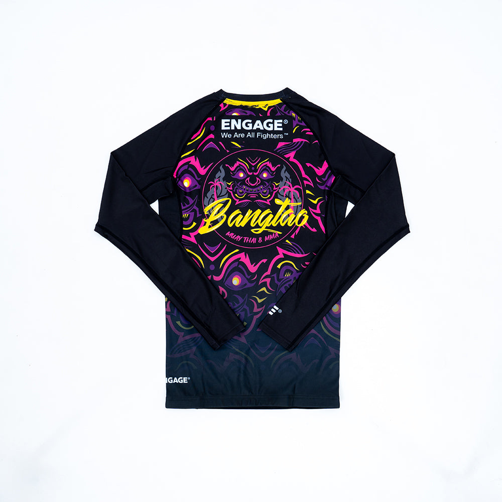 Hyper Series Long Sleeve Rash Guard